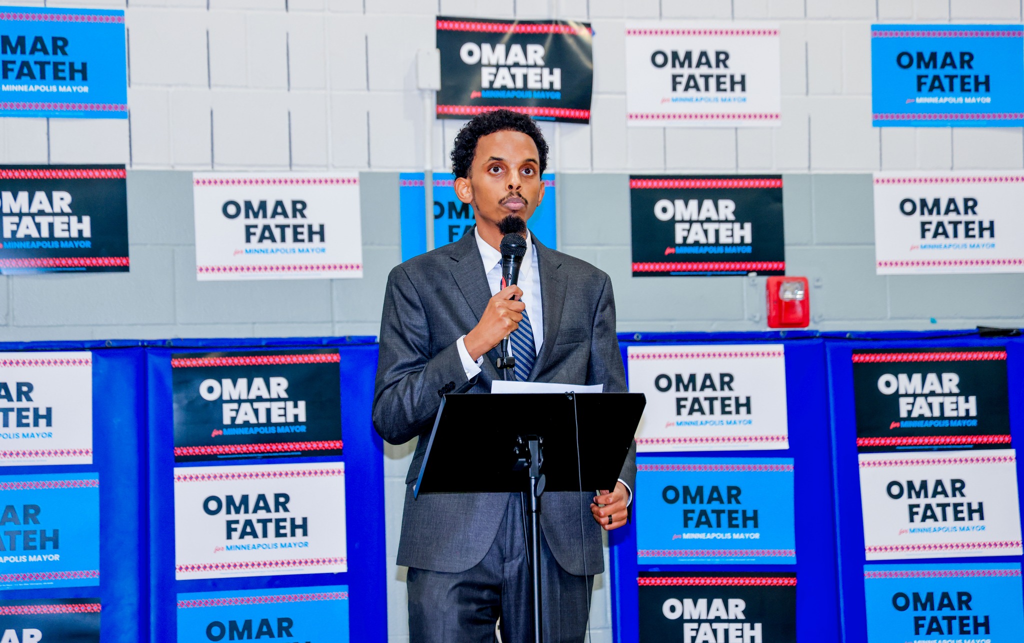 Minneapolis Residents Comes Together to Support Senator Omar Fateh’s ...