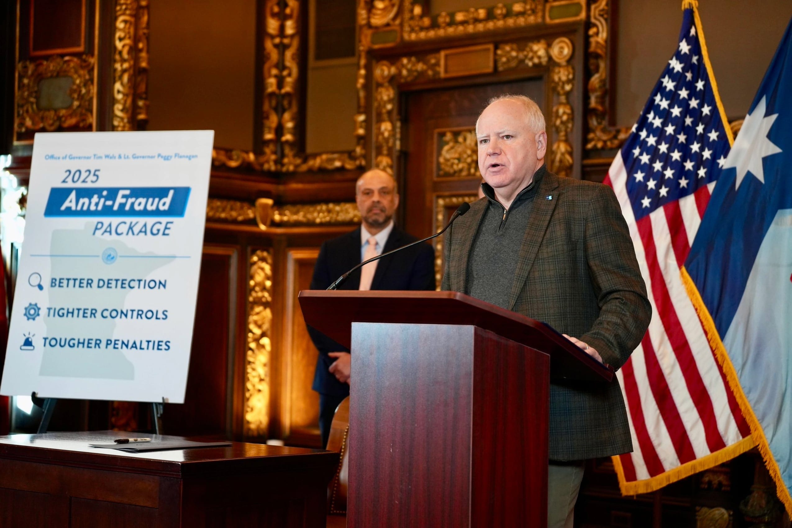Minnesota Governor Tim Walz Launches New Fraud Investigation Unit and ...