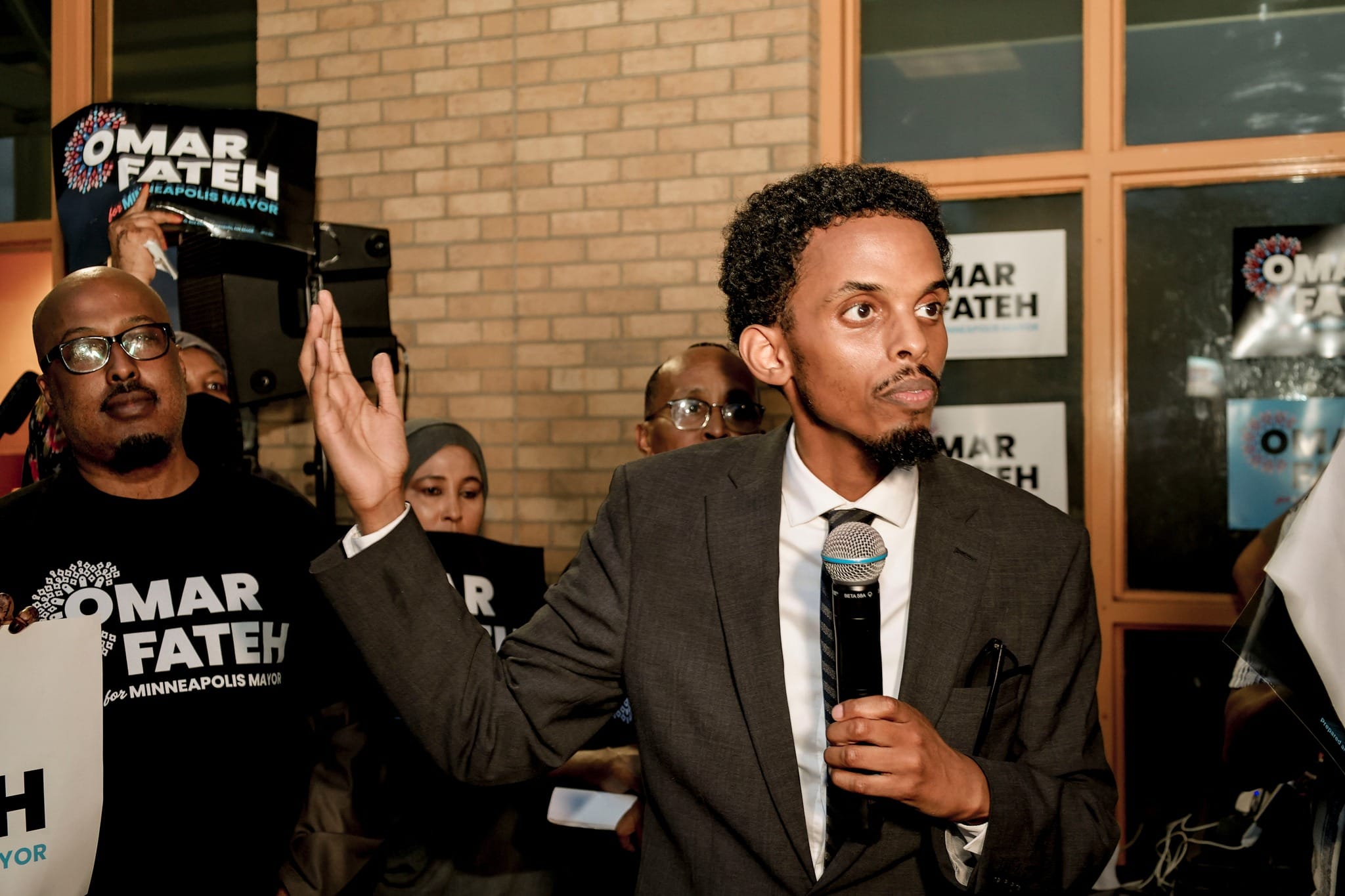 Omar Fateh Rallies Community Support at Cedar Riverside Ahead of ...