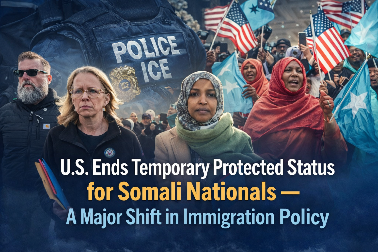 U.S. Ends Temporary Protected Status for Somali Nationals — A Major ...