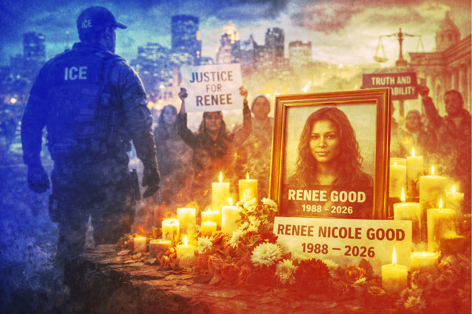 Minnesota Erupts After ICE Officer Fatally Shoots Renee Good – Family ...