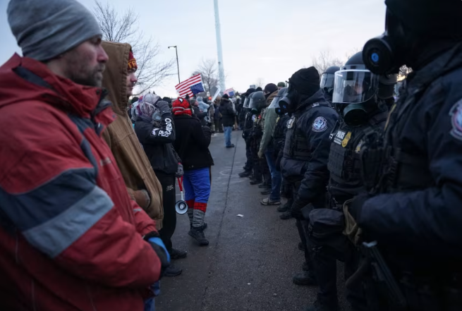 Minnesota National Guard Mobilized as Immigration Protests Continue ...