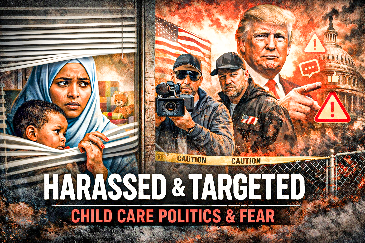 When Dirty Politics Endangers Children, Democracy Is Already in Trouble ...