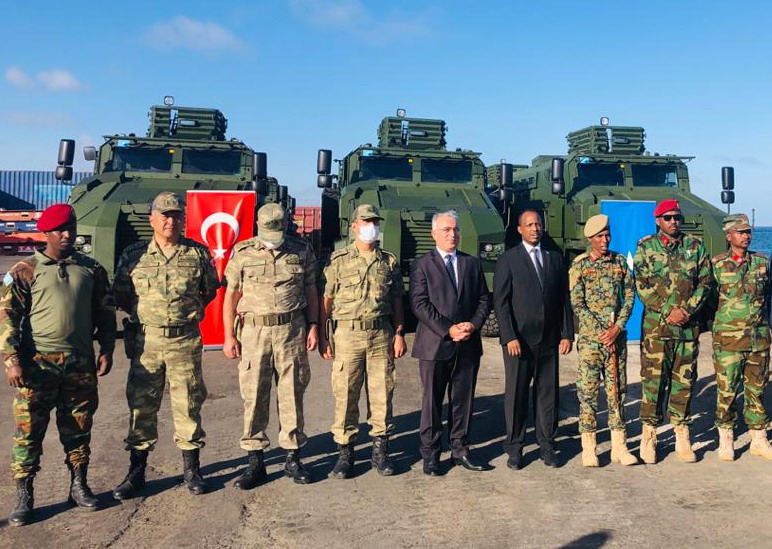 Somalia Receives Turkish Tanks in Push to Modernize Its Army - Somali News